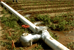 Surge Irrigation - Agriculture Notes