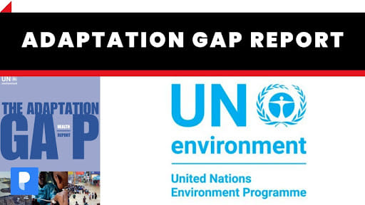 Adaptation Gap Report - Environment Notes