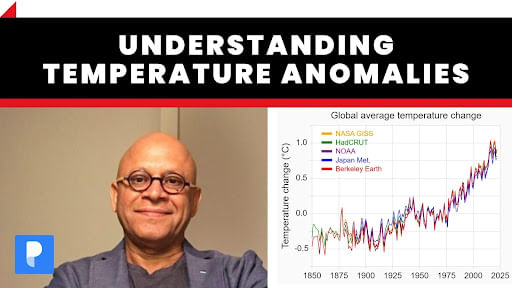 Understanding Temperature Anomalies