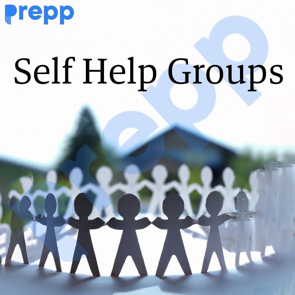 Self Help Groups (SHGs) - Indian Polity Notes