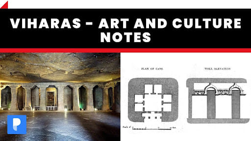 Viharas - Art and Culture Notes