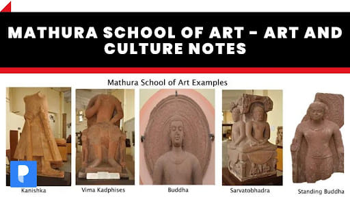 Mathura school of art - Art and Culture Notes