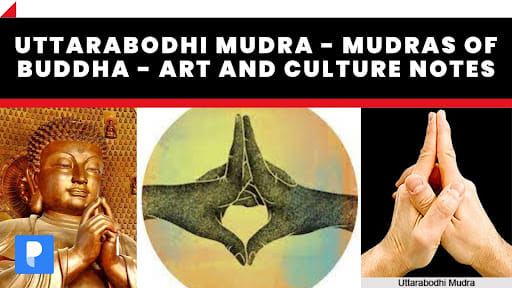 Uttarabodhi Mudra - Mudras of Buddha - Art and Culture Notes