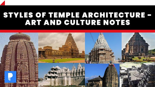 Styles of Temple Architecture - Art and Culture Notes