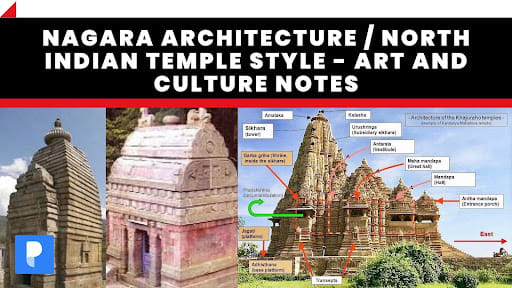 Nagara Architecture / North Indian Temple Style - Art and Culture Notes