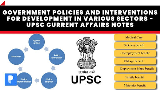 Government Policies And Interventions For Development In Various ...