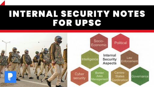 Internal Security - UPSC Current Affairs