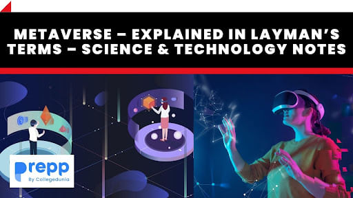 Metaverse – Explained in Layman’s Terms – Science & Technology Notes