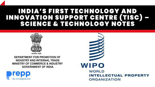 India’s First Technology and Innovation Support Centre (TISC) – Science ...