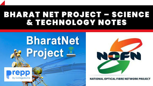 Bharat Net Project – Science & Technology Notes