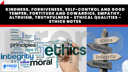 Kindness, Forgiveness, Self-Control And Good Temper, Fortitude and ...