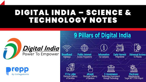 Digital India – Science & Technology Notes