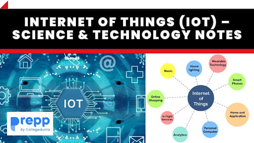 Internet of Things (IoT) – Science & Technology Notes