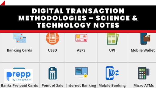 Digital Transaction Methodologies – Science & Technology Notes