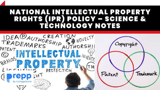 National Intellectual Property Rights (IPR) Policy – Science ...