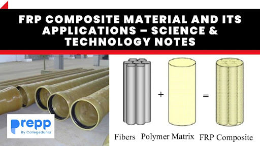 FRP Composite Material and Its Applications – Science & Technology Notes