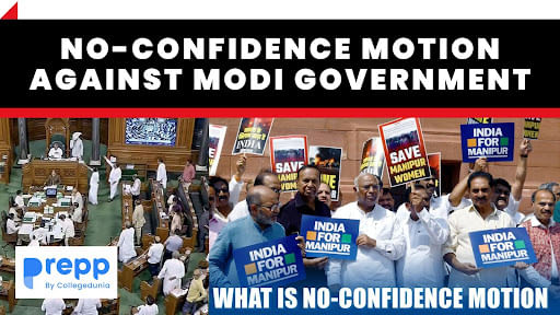 No-Confidence Motion Against Modi Government