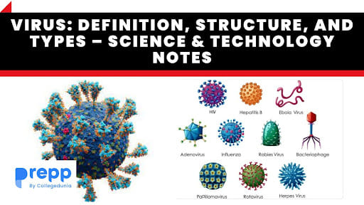 Virus: Definition, Structure, and Types – Science & Technology Notes