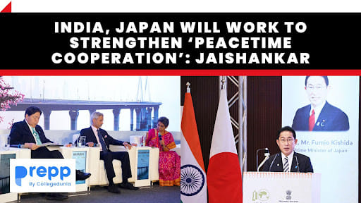 India, Japan Will Work To Strengthen ‘Peacetime Cooperation’: Jaishankar