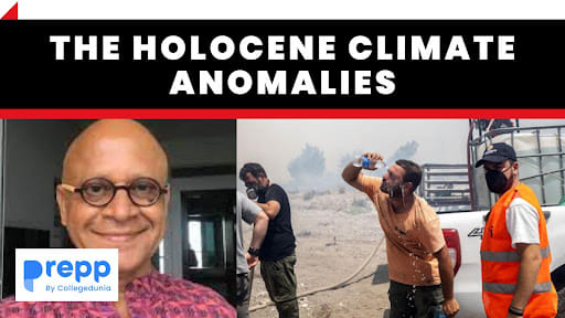 The Holocene Climate Anomalies