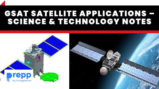 GSAT Satellite Applications – Science & Technology Notes