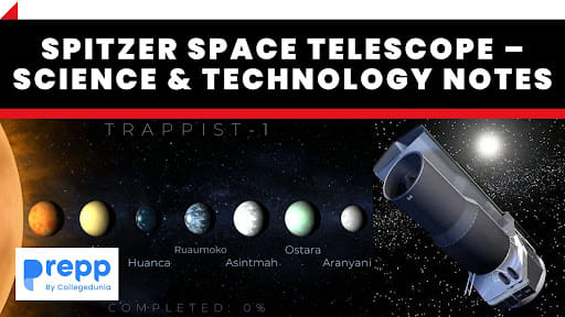 Spitzer Space Telescope – Science & Technology Notes