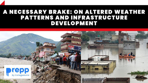 A Necessary Brake: On Altered Weather Patterns And Infrastructure ...