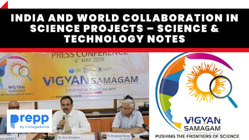 India and World Collaboration in Science Projects – Science ...