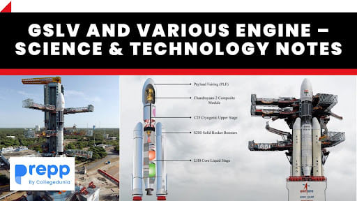 GSLV and Various Engine – Science & Technology Notes