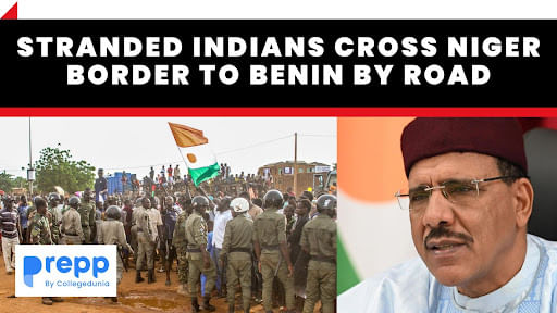Stranded Indians Cross Niger Border To Benin By Road