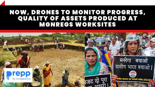 Now, Drones To Monitor Progress, Quality of Assets Produced At MGNREGS ...