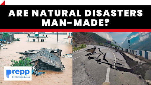 Are Natural Disasters Man-Made?