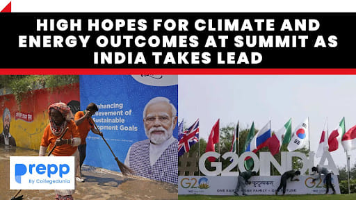 High Hopes For Climate And Energy Outcomes At Summit As India Takes Lead