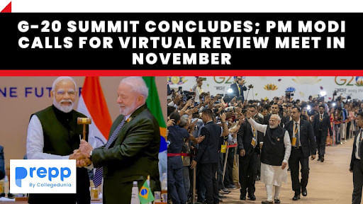 G-20 Summit Concludes; PM Modi Calls For Virtual Review Meet In November