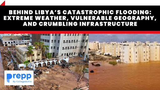 Behind Libya’s Catastrophic Flooding: Extreme Weather, Vulnerable ...