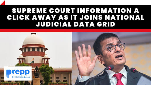 Supreme Court Information A Click Away As It Joins National Judicial Data Grid
