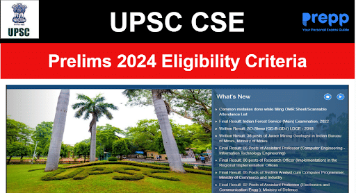 UPSC CSE Prelims 2024 Eligibility Criteria: Check Details Here