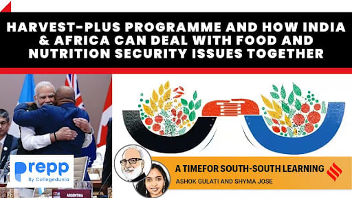 Harvest-Plus programme and How India & Africa Can Deal With Food And ...