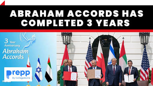 Abraham Accords Has Completed 3 years