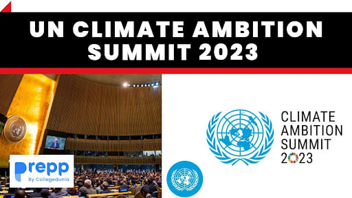 UN Climate Ambition Summit 2023