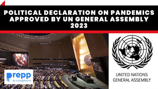 Political Declaration on Pandemics approved by UN General Assembly 2023