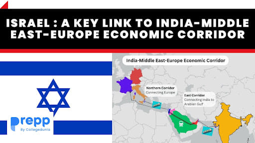 Israel : A Key link to India-Middle East-Europe Economic Corridor