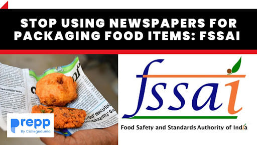 Stop Using Newspapers For Packaging Food Items: FSSAI