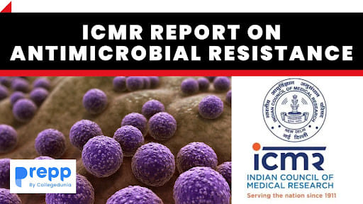ICMR Report on Antimicrobial Resistance