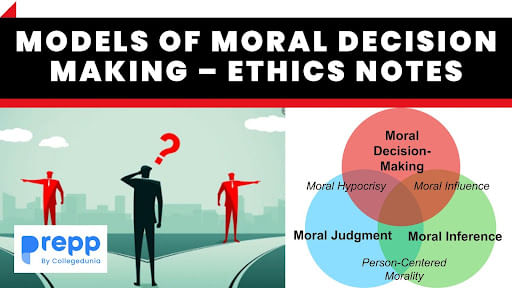 Models of Moral Decision Making – Ethics Notes