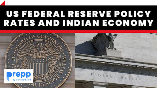 US Federal Reserve Policy Rates and Indian Economy