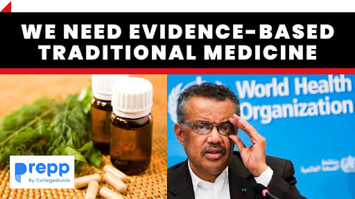We Need Evidence-Based Traditional Medicine