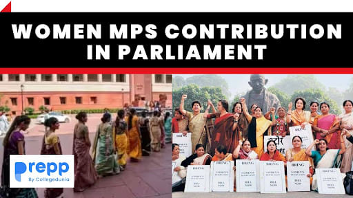 Women MPs Contribution in Parliament