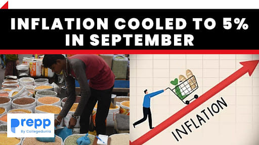 Inflation Cooled To 5% In September
