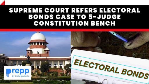 Supreme Court Refers Electoral Bonds Case To 5-Judge Constitution Bench